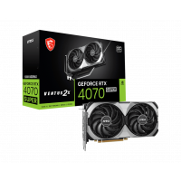 MSI RTX 4070 12GB RTX 4070 SUPER 12G VENTUS 2X OC