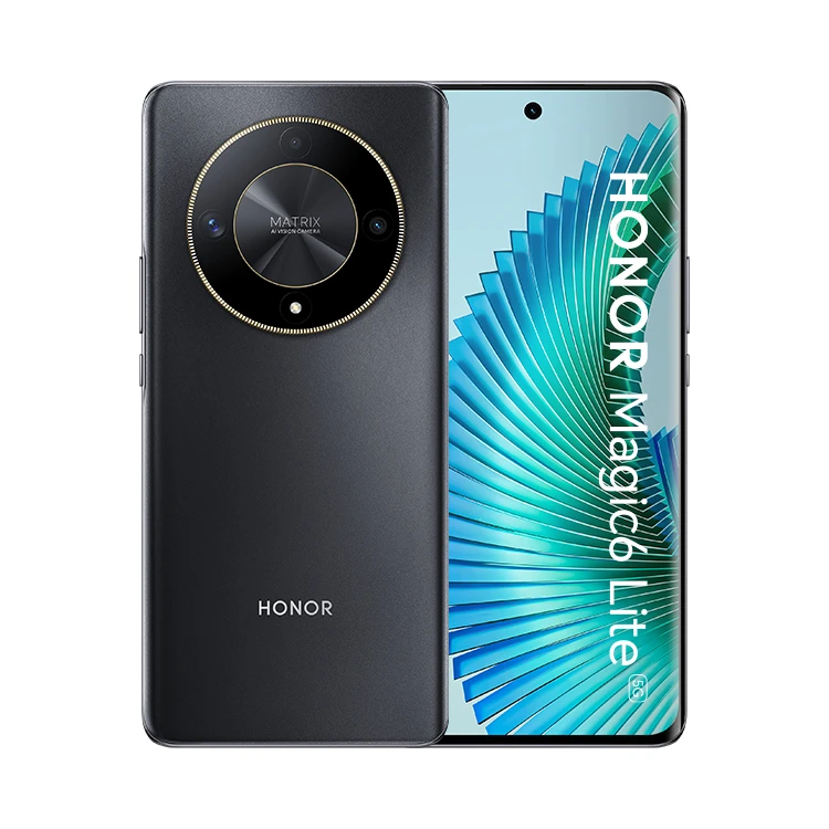 Honor Magic6 Lite 5G 8/256 crni mobilni 6.78" Octa Core Snapdragon 6 Gen 1 8GB 256GB 108Mpx+5Mpx+2Mpx Dual Sim