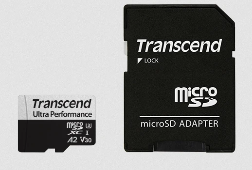 Transcend 64GB Ultra Performance (TS64GUSD340S) memorijska kartica micro SDXC+adapater
