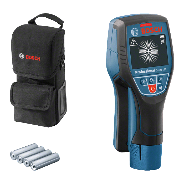 BOSCH PROFESSIONAL D-TECT 120 DETEKTOR MATERIJALA U ZIDU