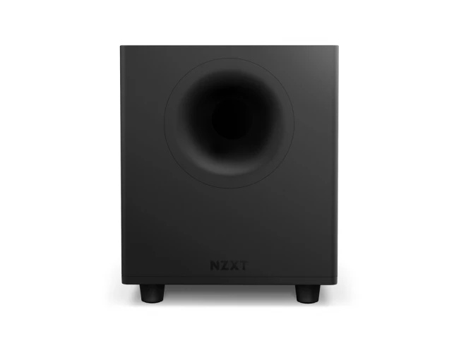 NZXT (AP-SUB80-EU) gejmerski subwoofer za računar crni