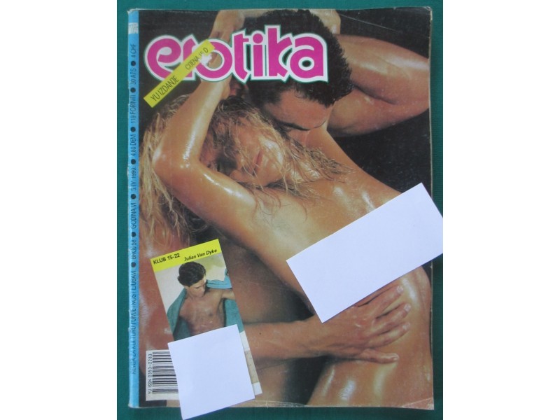 Magazin Erotika-Broj 58, Godina 1990.