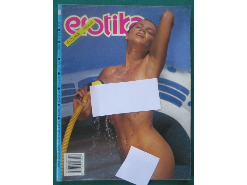 Magazin Erotika-Broj 62, Godina 1990.