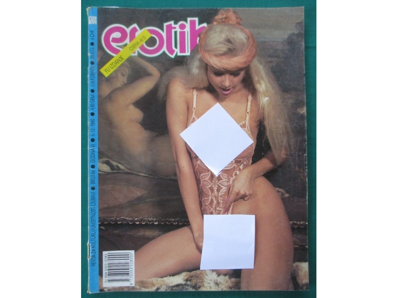 Magazin Erotika-Broj 66, Godina 1990.