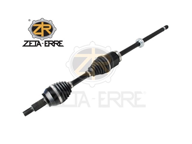 ZR11876-Poluosovina desna Land Rover Discovery V  2.0 16V- 2.0 D 16V-2.0 SI4 16V-Land Rover Evoque 2.0 TD4- 2.2 TDA Automatic transmission-zamenski rezervni deo