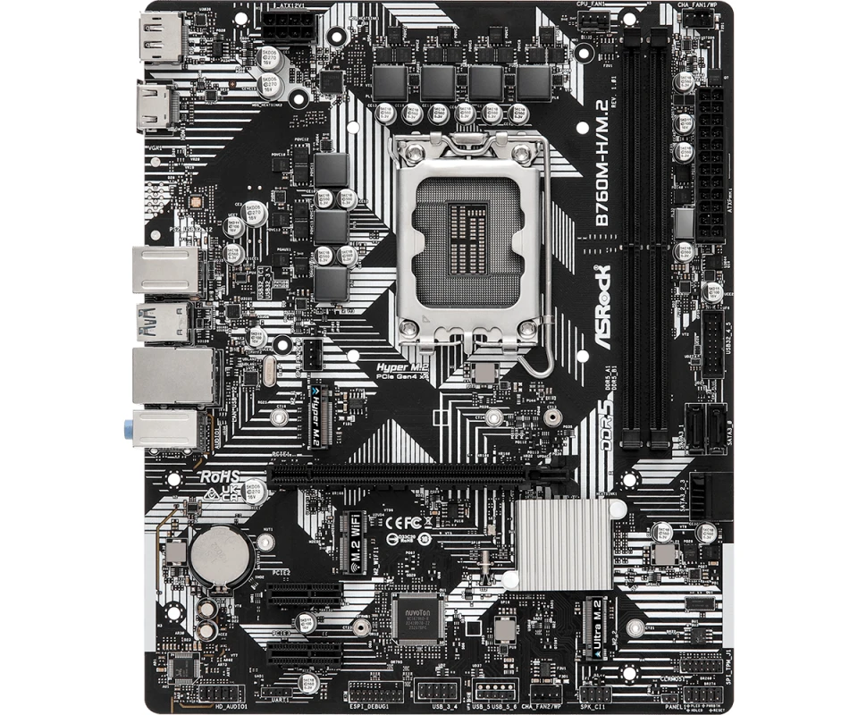 AsRock B760M-HDV/M.2 matična ploča