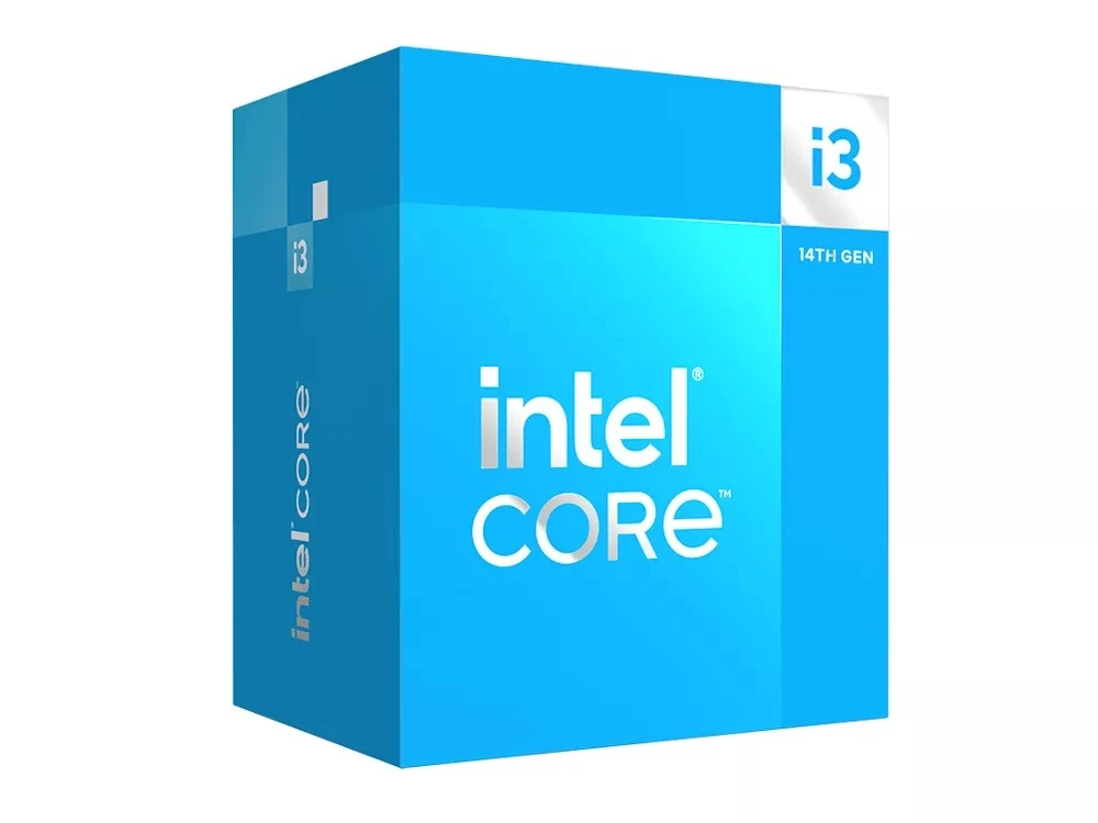 Intel Core i3 14100F procesor Quad Core do 4.7GHz Box