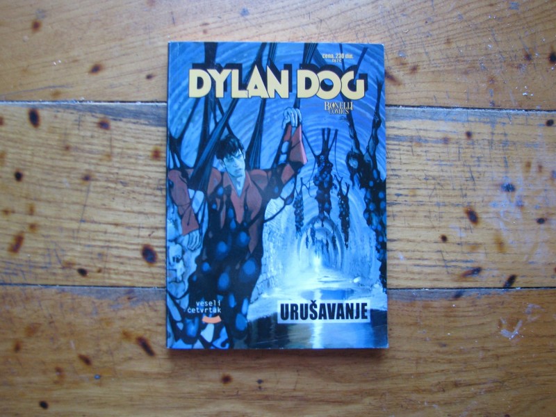 DYLAN DOG 104 URUŠAVANJE