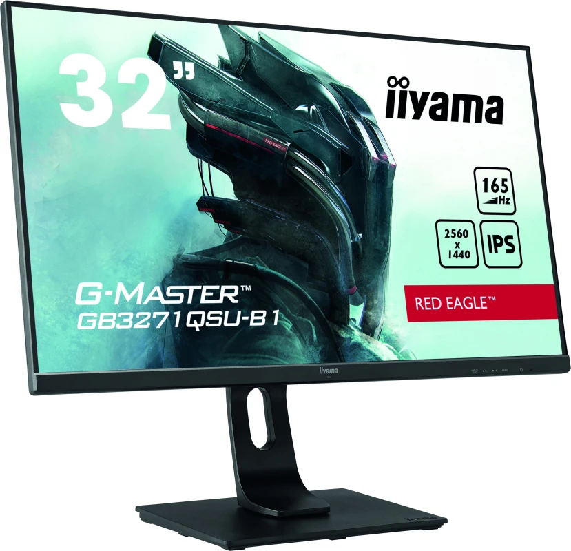 Iiyama G-Master Red Eagle GB3271QSU-B1 IPS gejmerski monitor 31.5"