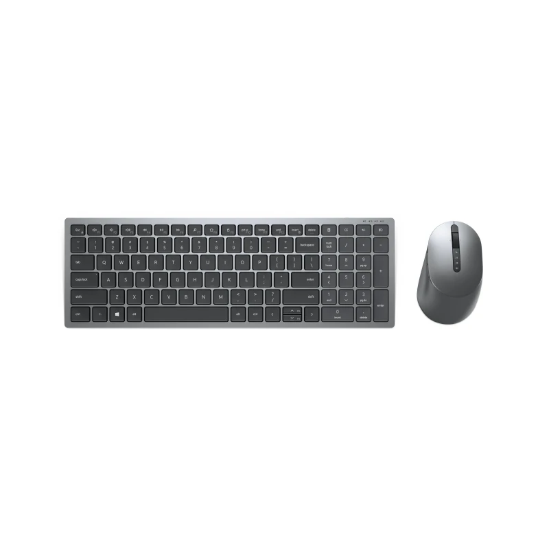 Dell KM7120W Wireless RU (QWERTY) bežični komplet tastatura+miš siva