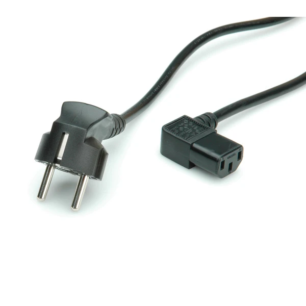 Secomp (19.99.1118-50) naponski kabl pod uglom IEC 320-C13 1.8m