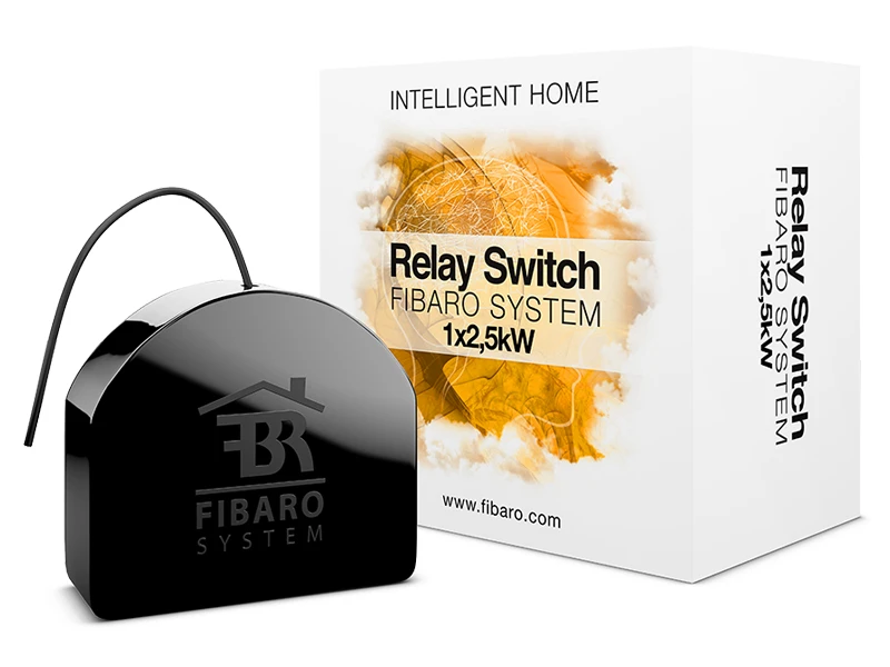 Fibaro On-Off Switch uređaj za kontrolu kućnih prekidača 1x2,5kW