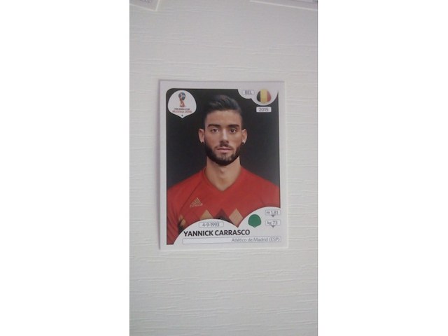 Panini FIFA 2018 Russia international sličica broj 528