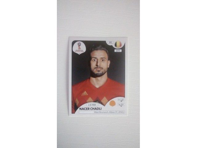 Panini FIFA 2018 Russia international sličica broj 526