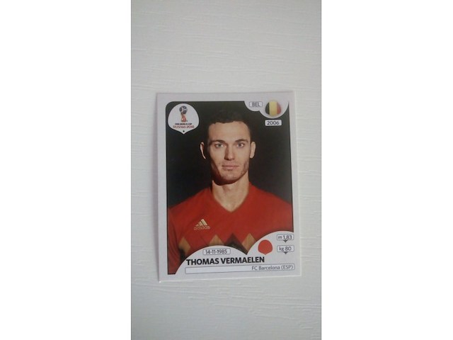 Panini FIFA 2018 Russia international sličica broj 516