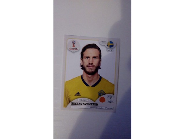 Panini FIFA 2018 Russia international sličica broj 484