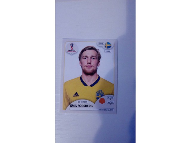 Panini FIFA 2018 Russia international sličica broj 483