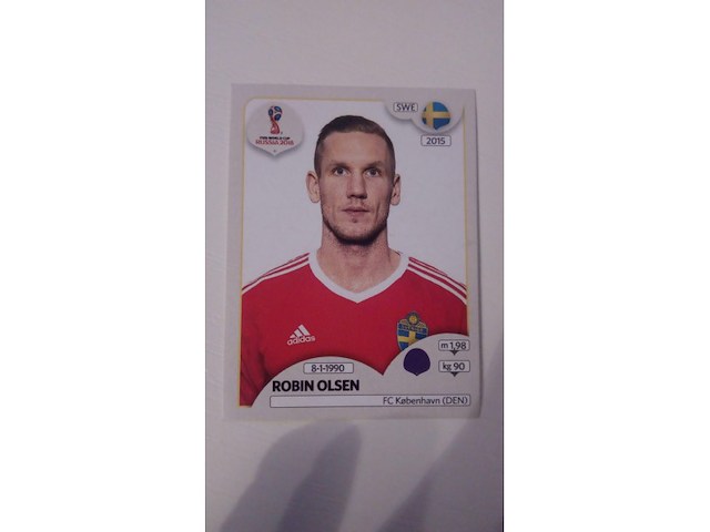 Panini FIFA 2018 Russia international sličica broj 474