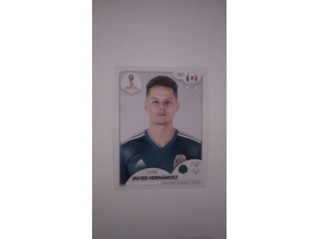 Panini FIFA 2018 Russia international sličica broj 470