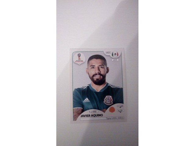 Panini FIFA 2018 Russia international sličica broj 465