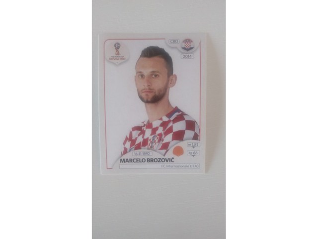 Panini FIFA 2018 Russia international sličica broj 323