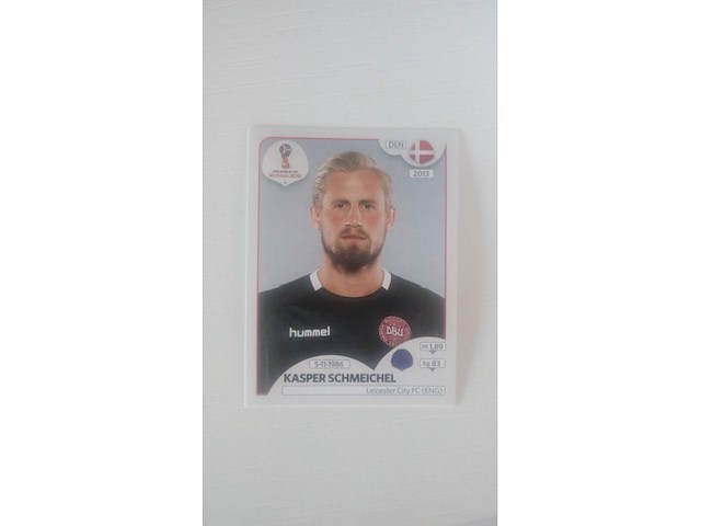 Panini FIFA 2018 Russia international sličica broj 254