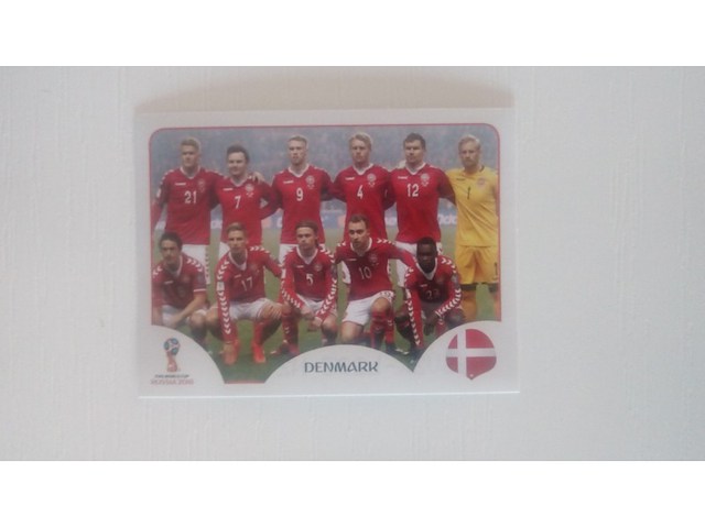 Panini FIFA 2018 Russia international sličica broj 253