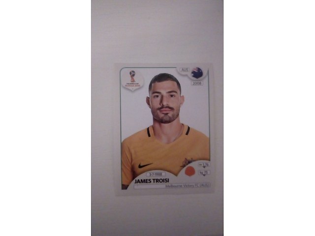 Panini FIFA 2018 Russia international sličica broj 223