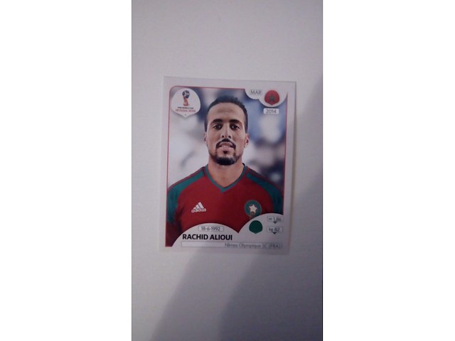 Panini FIFA 2018 Russia international sličica broj 169