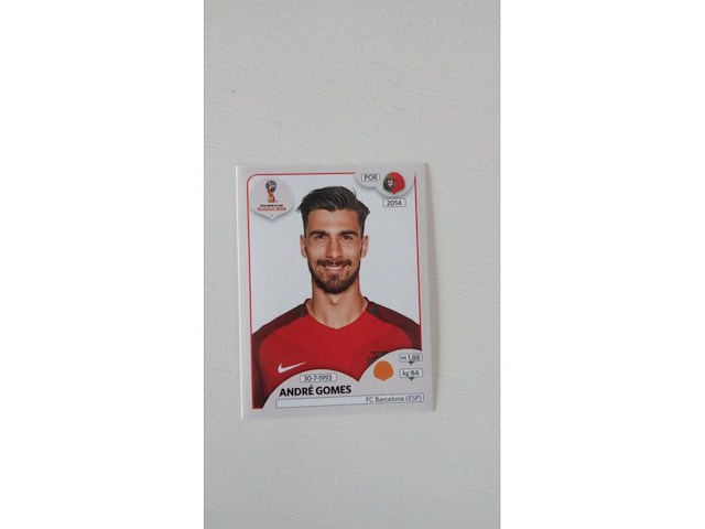 Panini FIFA 2018 Russia international sličica broj 125