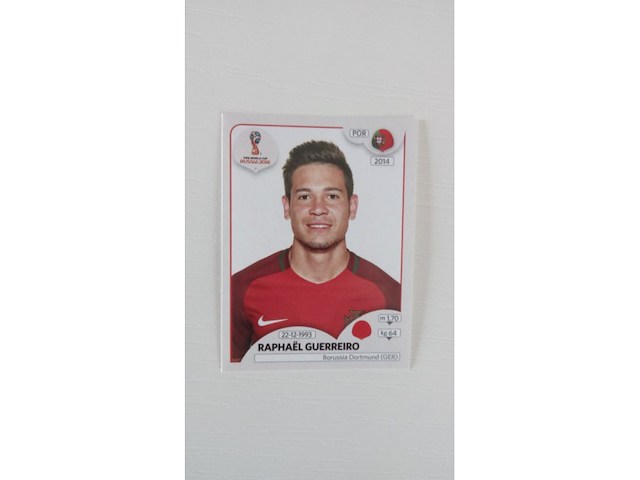 Panini FIFA 2018 Russia international sličica broj 120