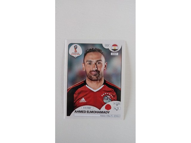 Panini FIFA 2018 Russia international sličica broj 076