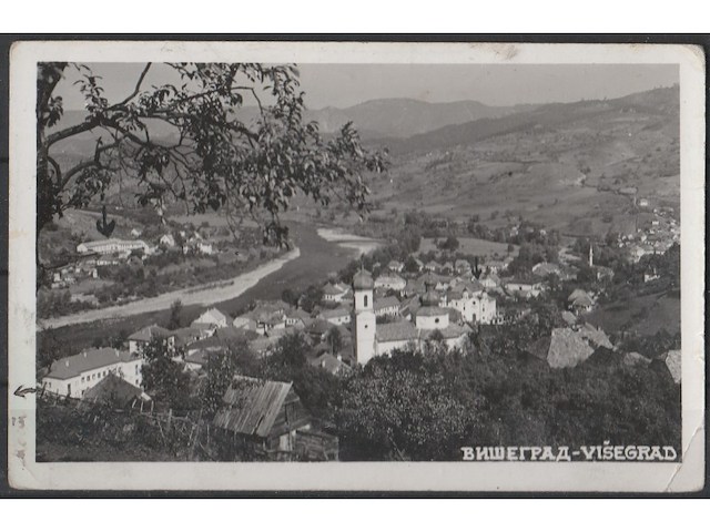 Bosna i Herc. - Visegrad / Sinagoga / 1940