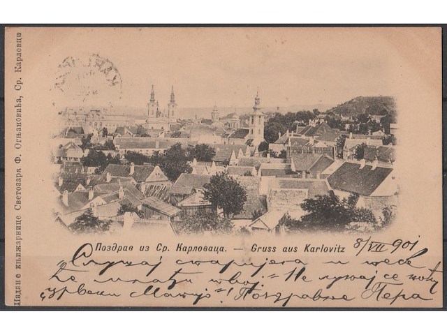 Sremski Karlovci 1901
