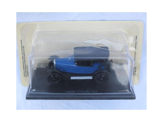 1:43 atlas citroen C3 trefle