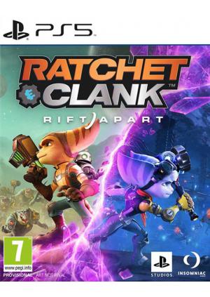 PS5 RATCHET & CLANK: RIFT APART - korišćeno