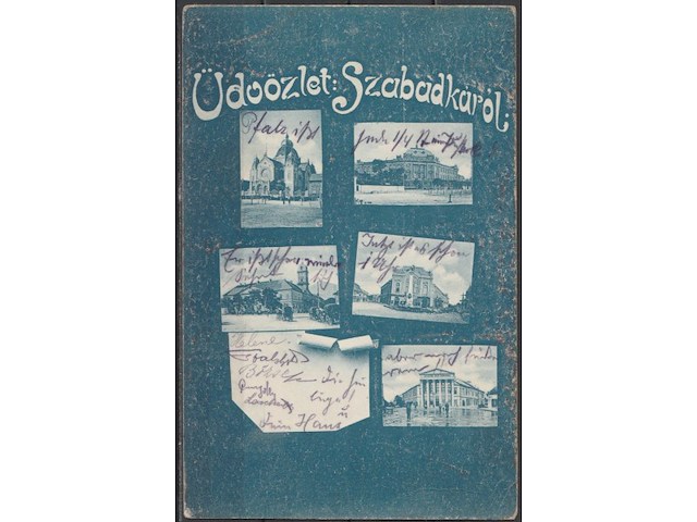 Subotica - Sinagoga 1906