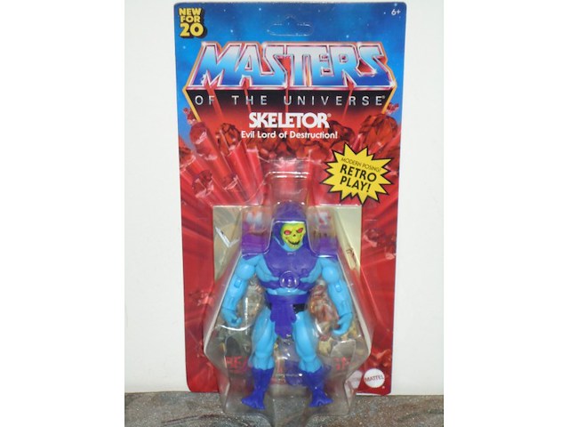 Masters of the Universe Origins - Skeletor