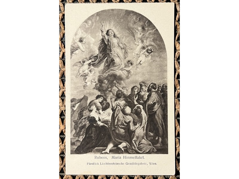 razglednica umetnost Rubens (4475.)