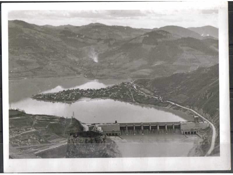 Hidrocentrala - * Zvornik *  1960