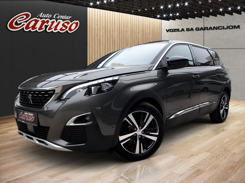 Peugeot 5008 2.0 BHDi GT