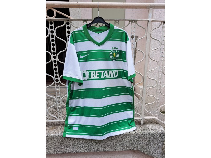 Sporting Lisbon Joa Moutinho original Nike dres