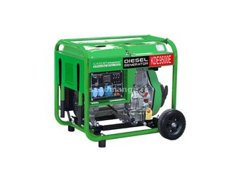 GARDENmaster dizel agregat monofazni 7.5kW KDE9500E