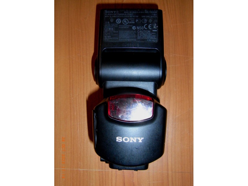 SONY HVL-F43AM-blic za SONY aparate.