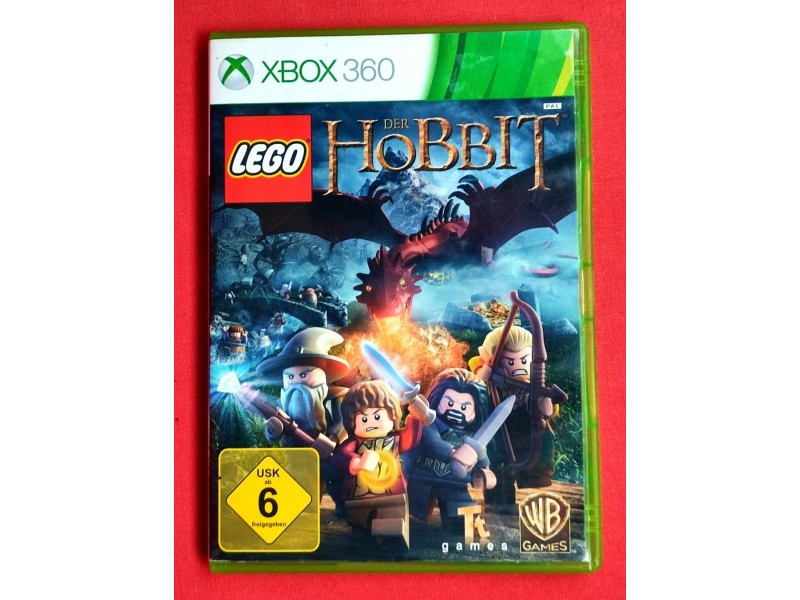 LEGO Hobbit / XBox 360 Originalna Igra