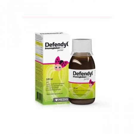 Defendyl Imunoglukan junior sirup 120ml