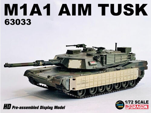 Dragon Armor 63033 M1A1 AIM Tusk Abrams