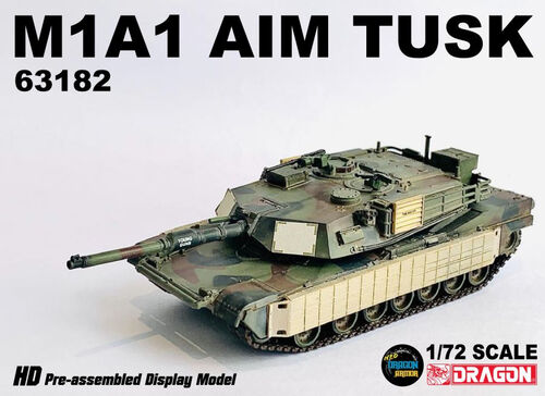 Dragon Armor 63182 M1A1 AIM Tusk Abrams