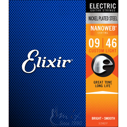 ELIXIR Žice za električnu gitaru 12027 009-046 Custom