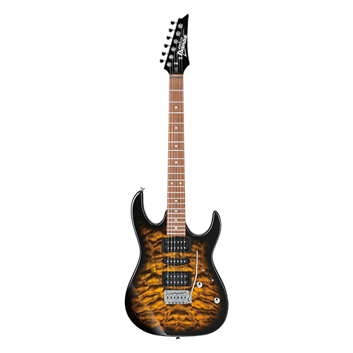 IBANEZ GRX70QA-SB električna gitara